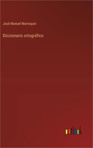 Diccionario ortogr fico (Hardback or Cased Book) | eBay