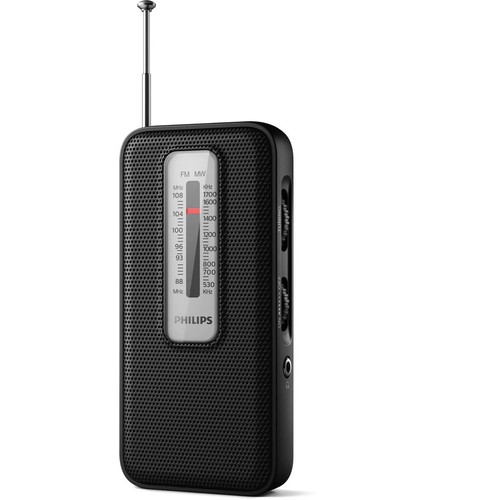 Philips Pocket Radio, Ultra-Portable FM/MW Analog Radio, Light Weight ...