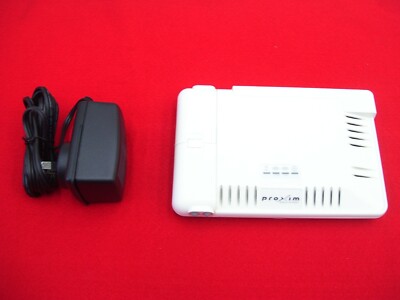 WIRELESS POE NETWORK ACCESS POINT PROXIM ORINOCO AP-4000 802.11A + B/G ...