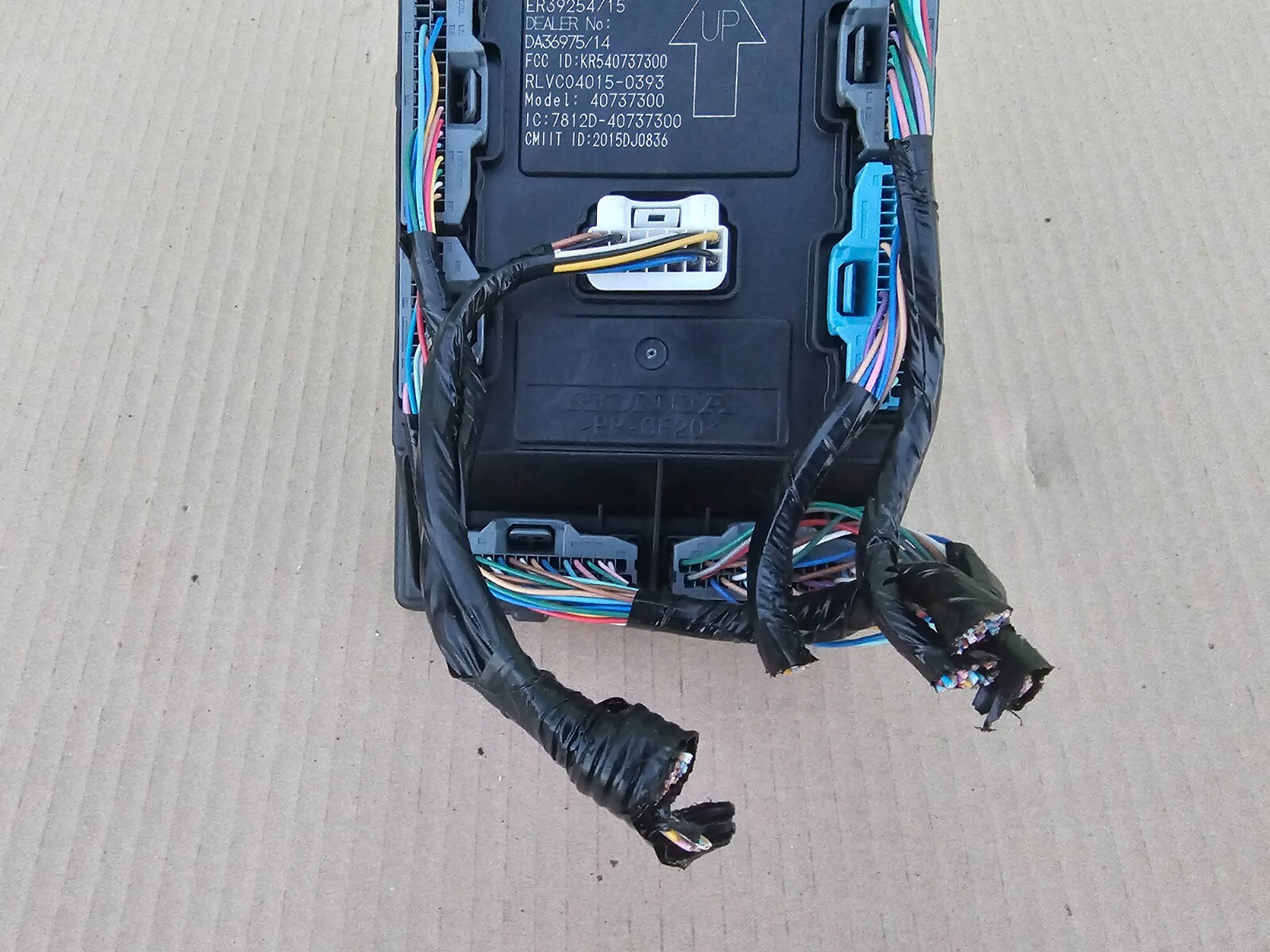 ACURA RDX A-SPEC 19-23 OEM Body Control Module Bcm 38800-TJB-A440-M1 ...