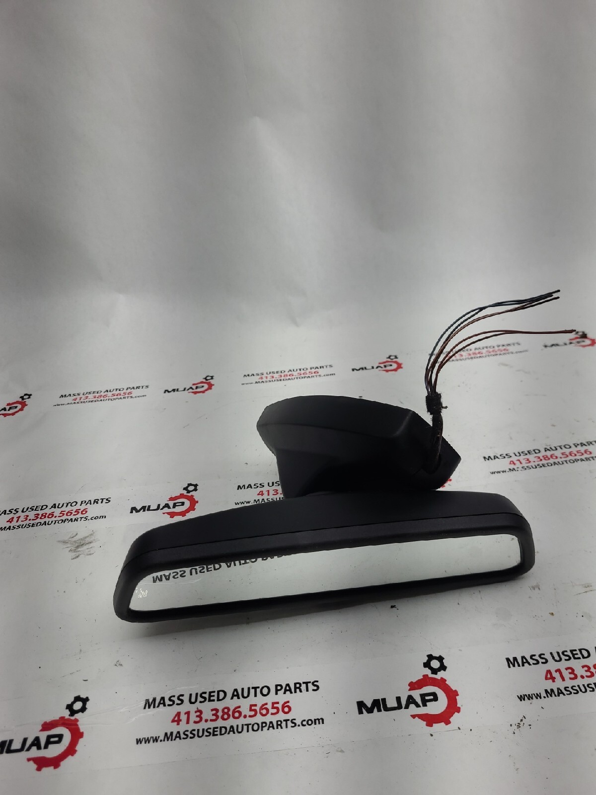 2006-13 BMW 135I 328I 335I 530I INTERIOR REAR VIEW MIRROR EC LED GTO ...