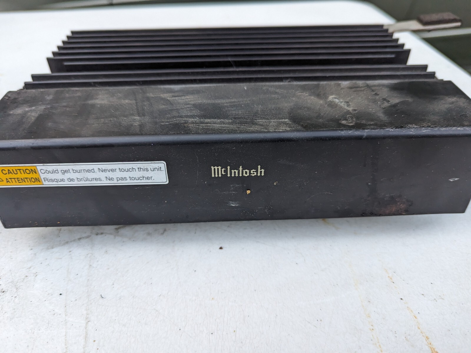 McIntosh Amplifier Rare OEM Subaru Outback H6 LL Bean 3.0 VDC EF-10801 ...