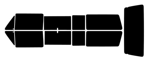 Window Tint For Volkswagen Vanagon Mini Van 1980-1991 Precut Ceramic ...