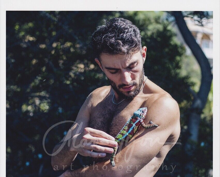 Alan Lyon Original Male Photo gay interest (15) Alex awe | eBay