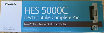 Assa Abloy HES 5000C-12/24D-630 Electric Strike Complete Pac (500030403 ...