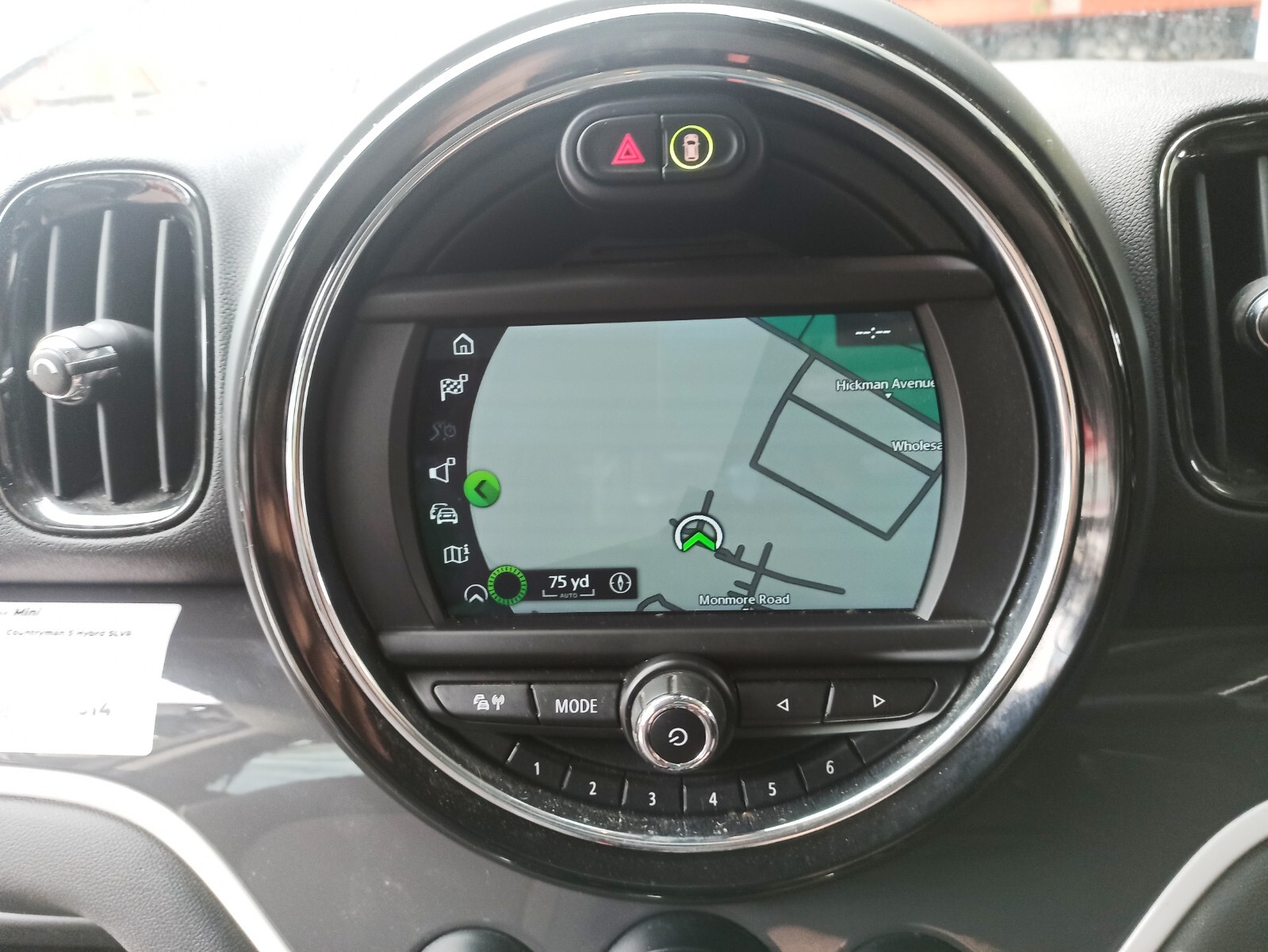 Mini Countryman F60 2018-2021 Sat Nav Display Touch Screen | eBay