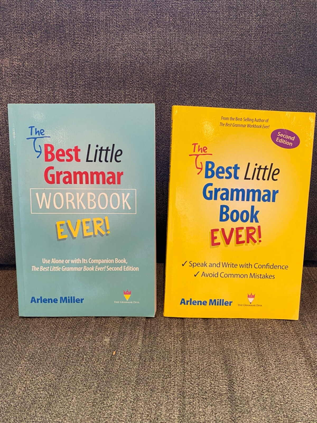 The Best Little Grammar Book Ever & Workbook | eBay