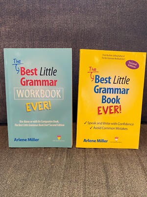 The Best Little Grammar Book Ever & Workbook | eBay