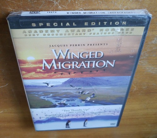 Winged Migration (DVD, Special Ed., 2005) bird nature documentary film ...