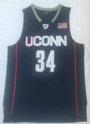 Ray Allen Connecticut UCONN #34 Jersey | eBay