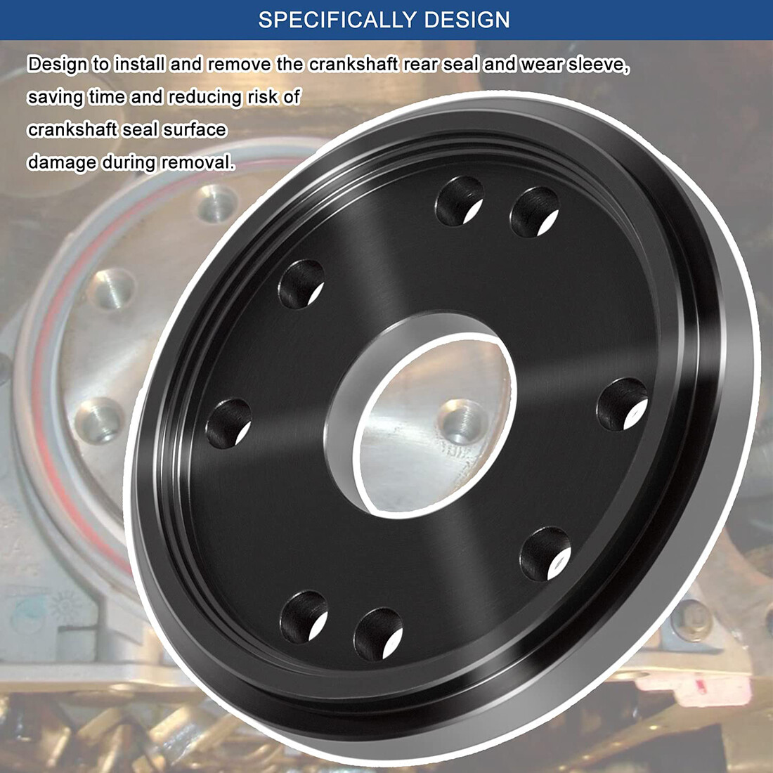 3824078 5395259 Rear Crankshaft Seal Installer ST224C For Paccar ...