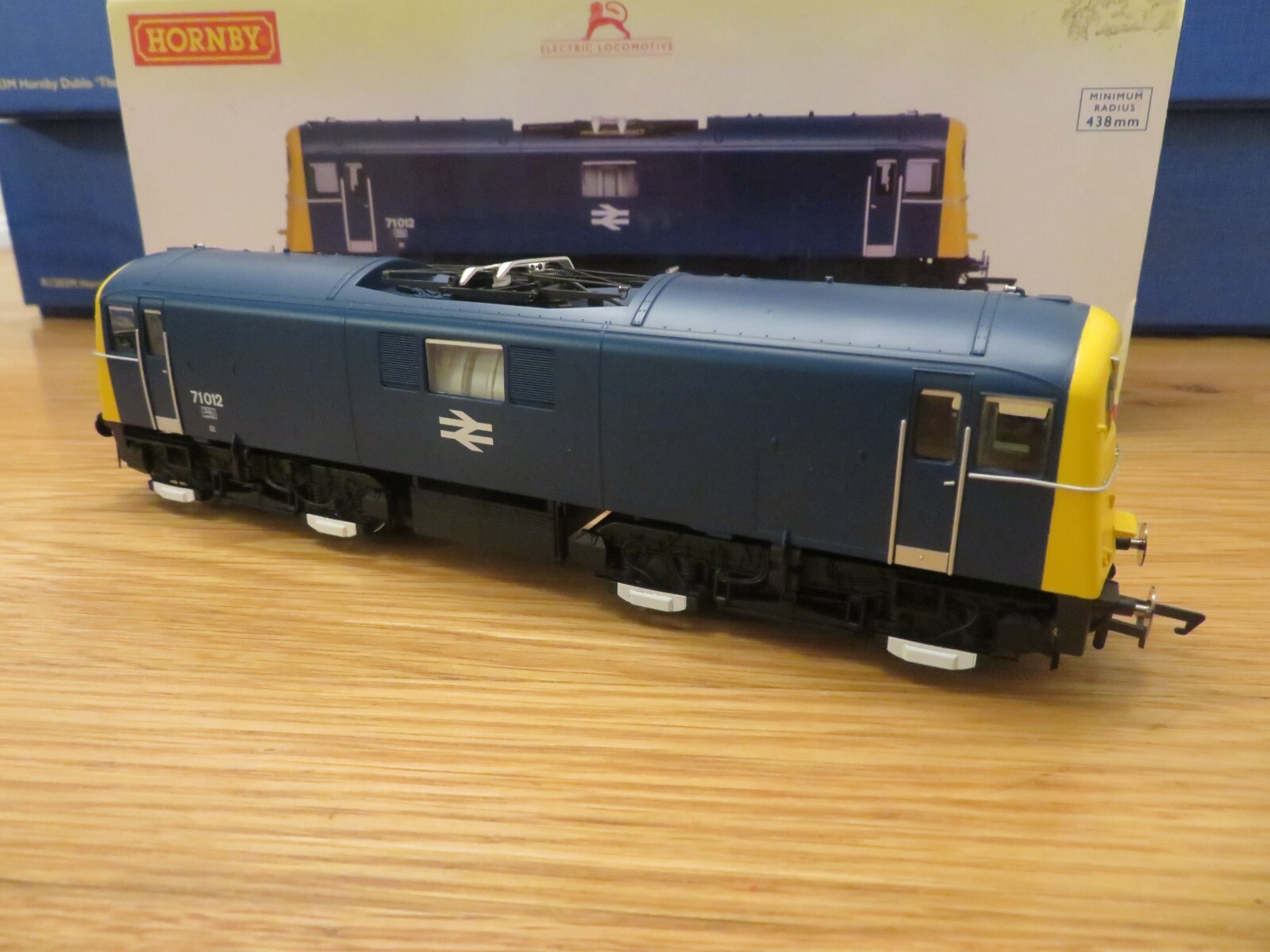 hornby r3374 br blue class 71 no 71012 dcc ready | eBay UK