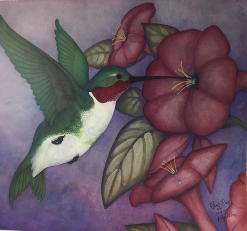 Hummingbird By Robert Box | eBay