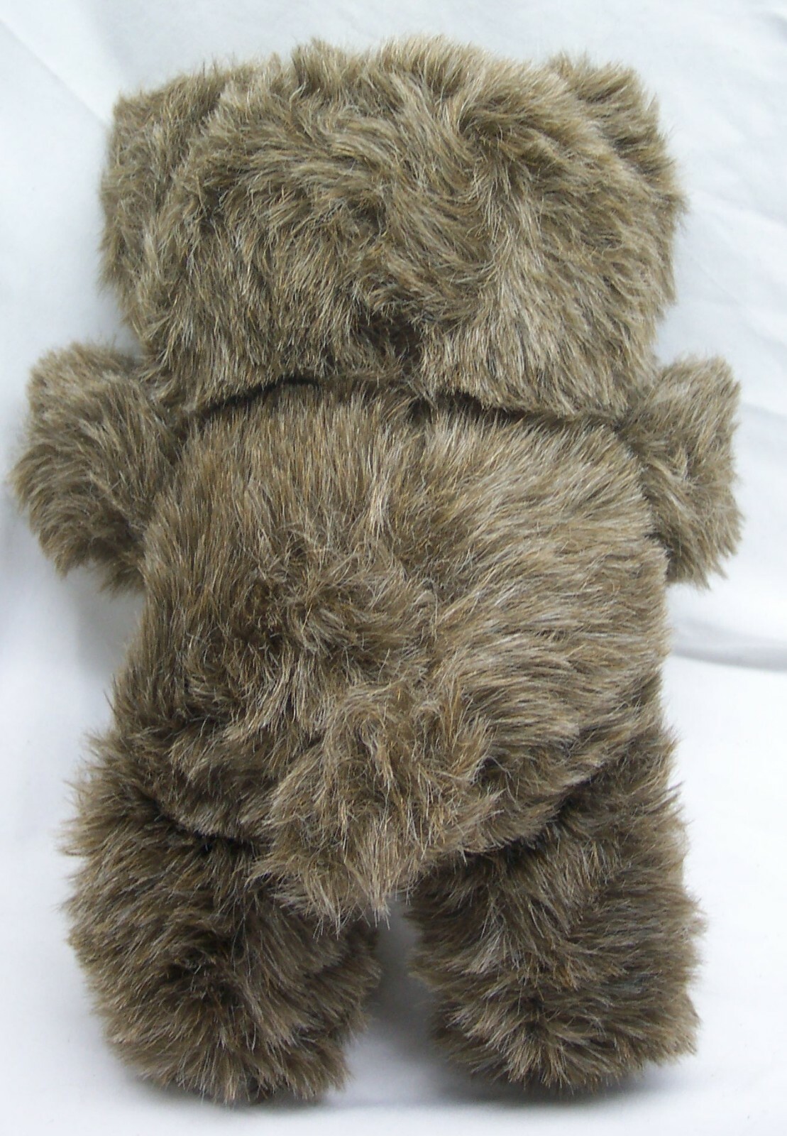 VINTAGE Heartline SNUGGABLES TERRY TEDDY BEAR 12" Plush Stuffed Animal ...