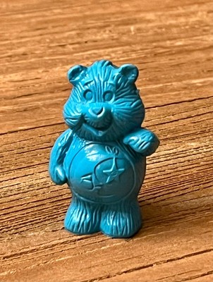 Care Bears Pencil Topper BEDTIME BEAR Blue Moon Star 1980s AGC Toy Hong ...