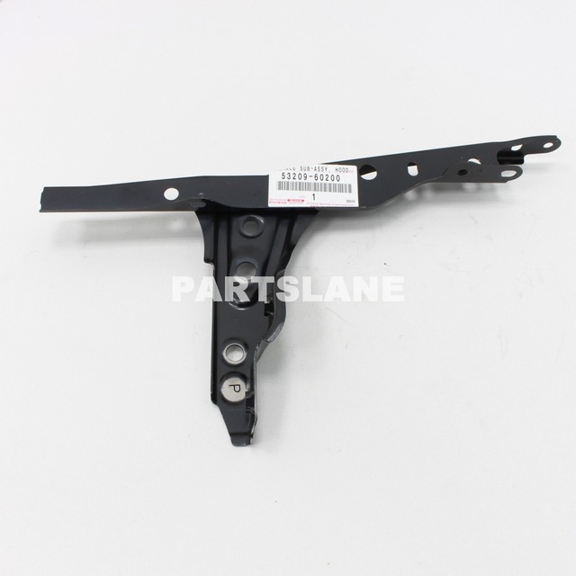5320960200 Genuine Toyota Brace Sub-assy Hood 53209-60200 for sale ...