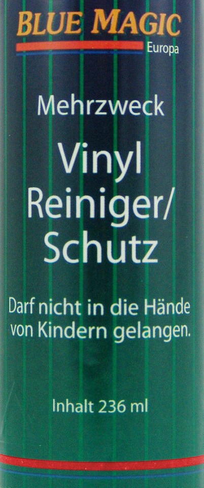 Blue Magic Vinylreiniger 4x Vinylclean Cleaner Reiniger BM Vinyl Clean ...