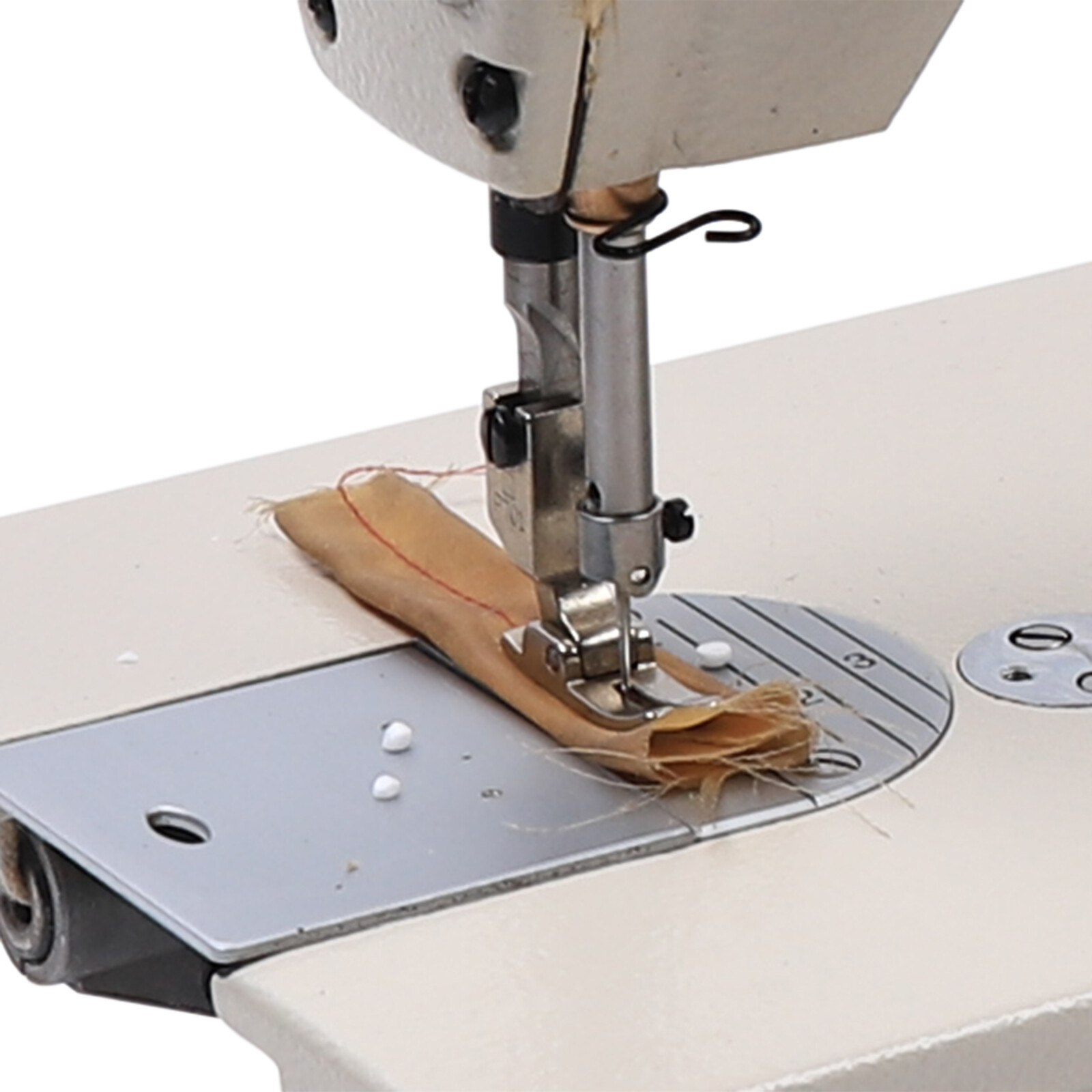 Industrial Leather Sewing Machine Heavy Duty Leather Fabrics Sewing ...