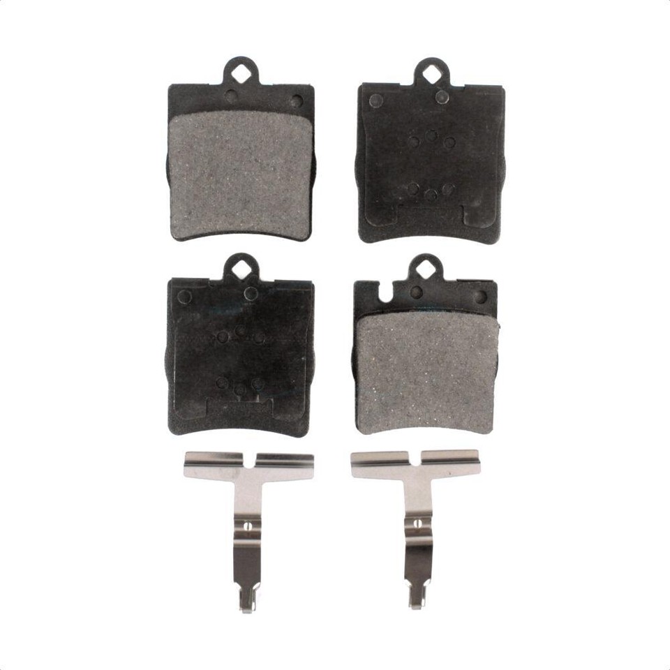 Ceramic Brake Pads Front Rear Kit For Mercedes-Benz E320 CLK320 E430 ...