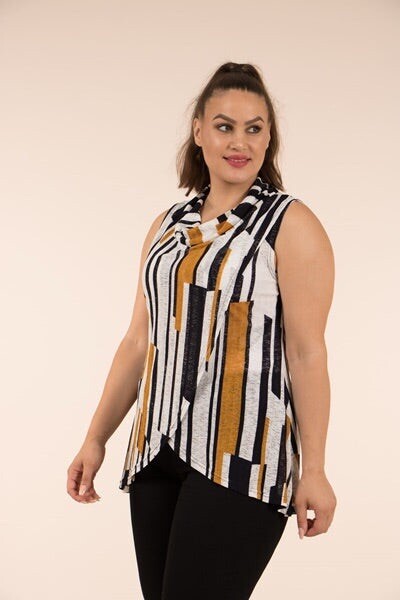 Caroline Morgan Curves Range Top - Size 18 | eBay