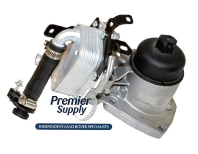 LAND ROVER FREELANDER 2 RANGE ROVER EVOQUE 2.2 OIL FILTER & COOLER ...