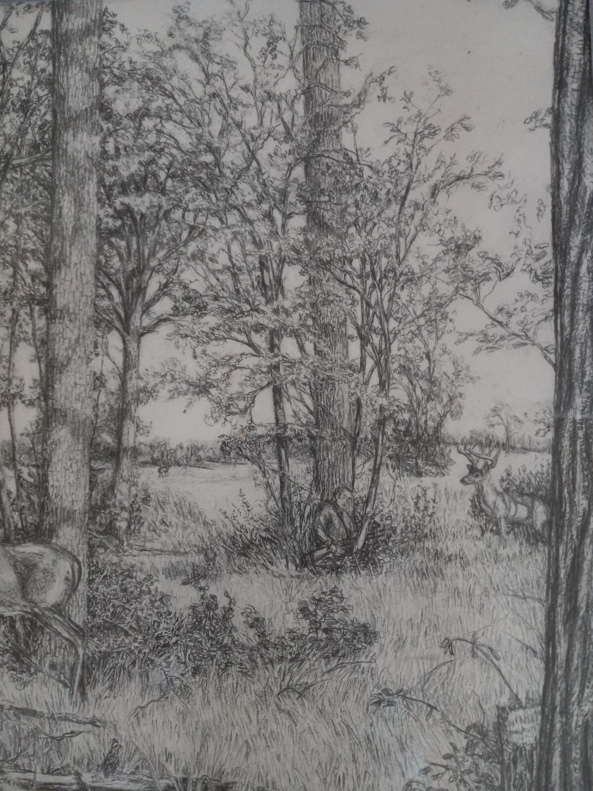 Artist Wendell G. Williamson Signed Penciled Artwork 156/500 - "Sweet ...