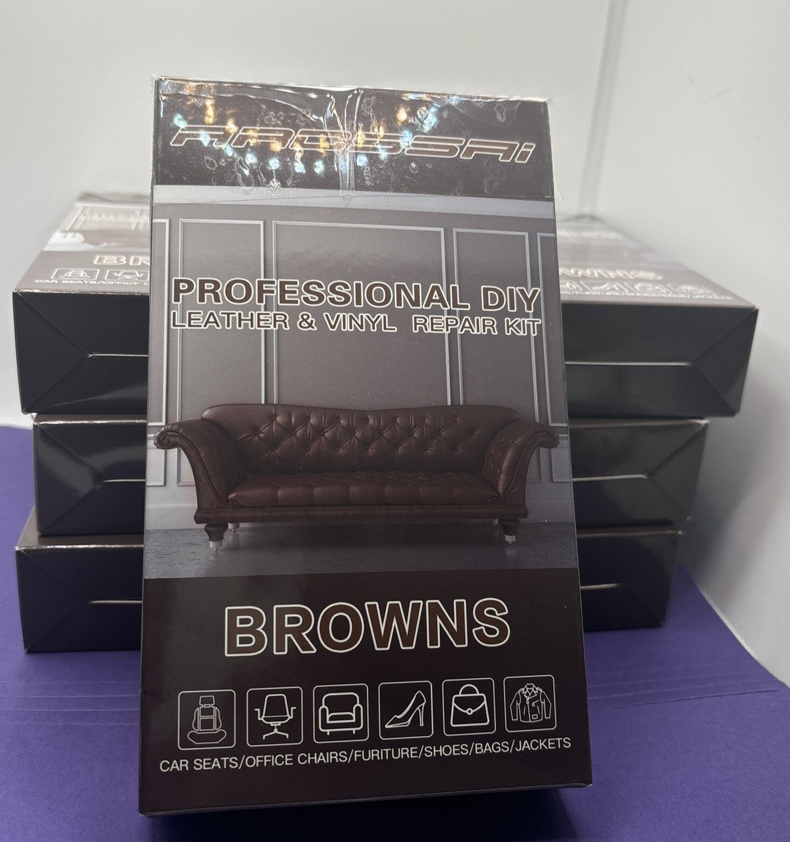 Leather Couch Repair Kit JB Weld LeatherWeld Leather & Vinyl Repair