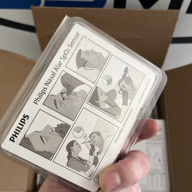 Philips Nasal Alar SpO2 Sensor 301-11214 Curaplex for sale online | eBay