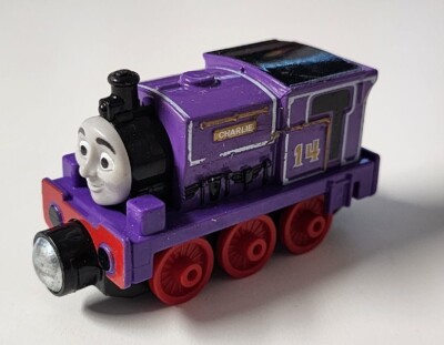 Thomas the Train & Friends - Charlie #14 Engine Take Along N Play 2013 ...