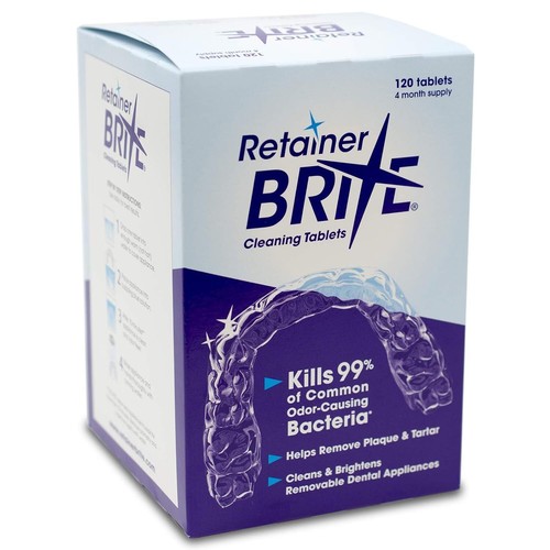 Retainer Brite - Cleaner Tablets for Invisalign, Mouth Guard... | eBay