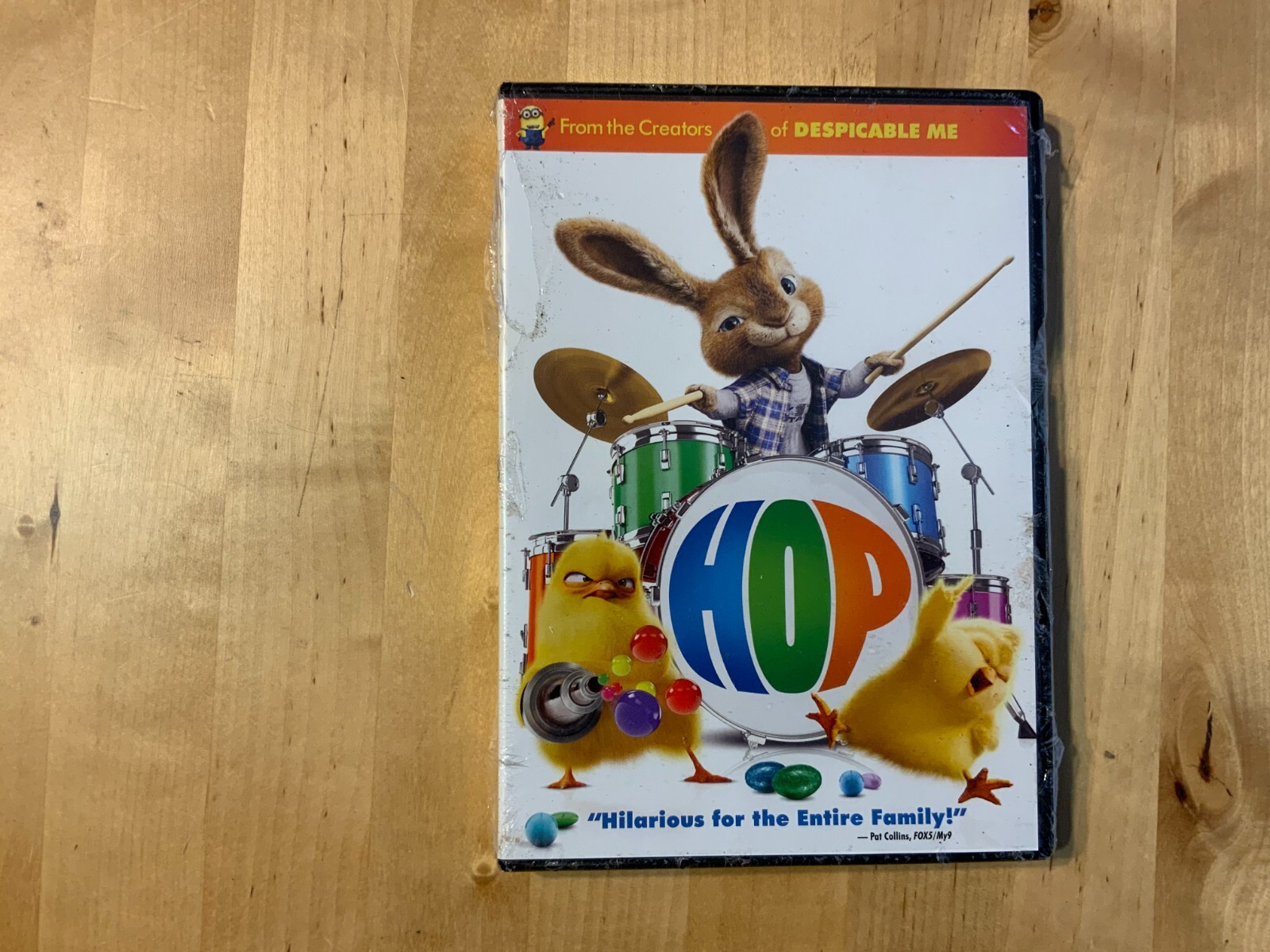 Hop - DVD By James Marsden,Kaley Cuoco,Russell Brand - new 25192074547 ...