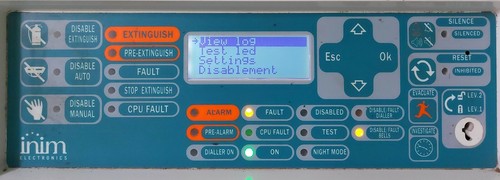 SMARTLINE 020-2 INIM SMARTLINE 020/2 FR 2 ZONE CONVENTIONAL FIRE ALARM 4107 for sale online | eBay