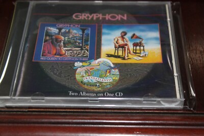 GRYPHON - Red Queen To Gryphon Three/raindance - CD - UK IMPORT MINT | eBay