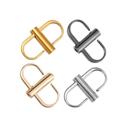 Length Shorten Bag Screw Positioning Metal Buckle Clip Handbag Chain ...