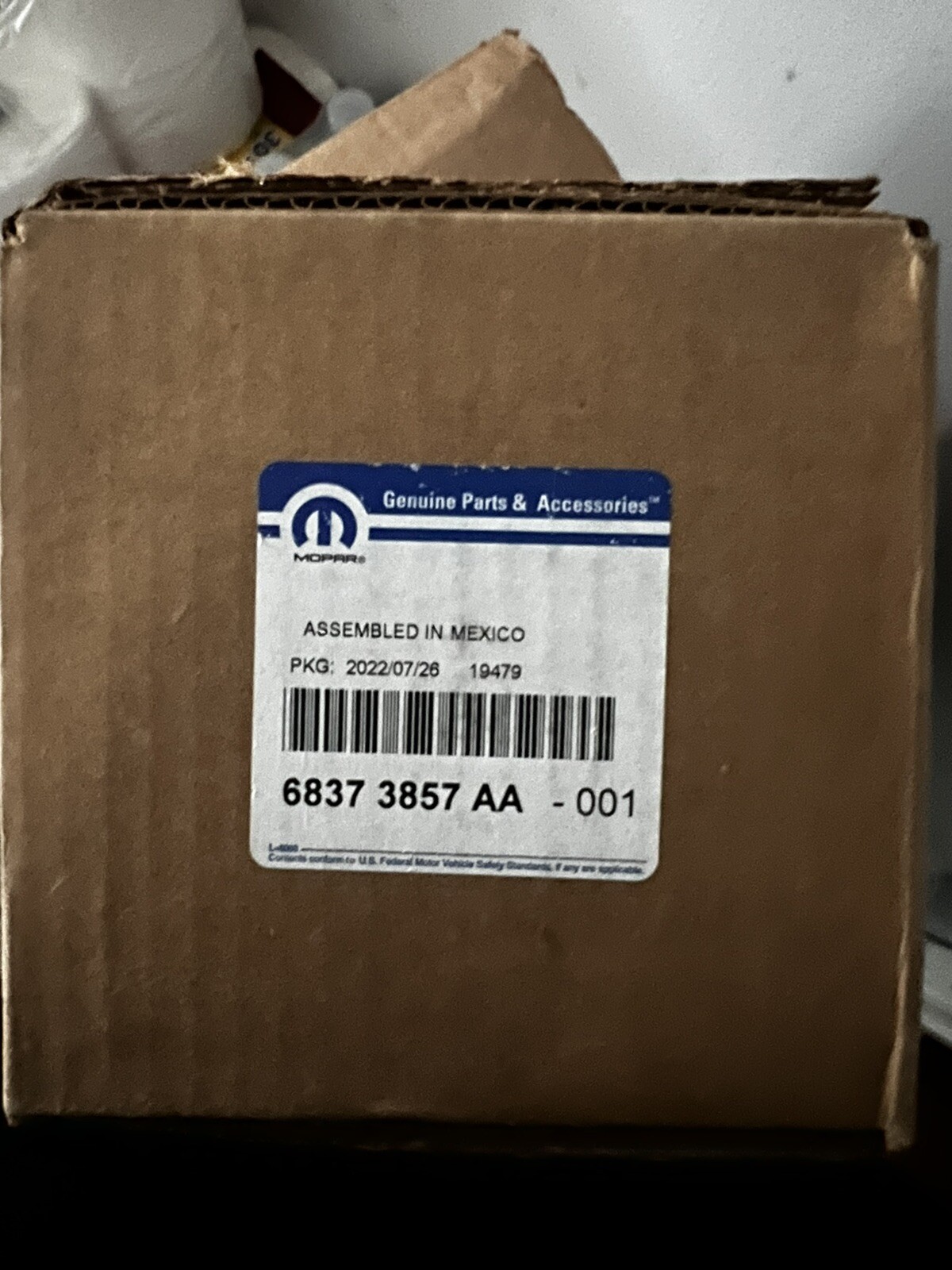 ABS+Control+Module+Mopar+68373857AA+fits+2018+Jeep+Cherokee for sale ...