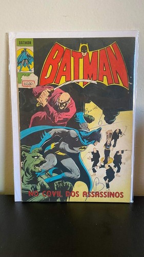 Detective Comics 411 1st Appearance Talia Al Ghul Foreign Key Brazil ...