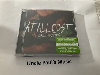 Circle of Demons * by At All Cost (CD, Jul-2007, Century Media (USA ...