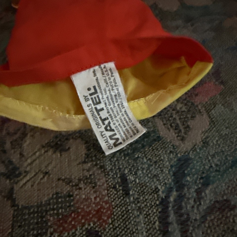 1966 Monkee’s Hand puppet Pull String Talker By Mattel Restored To Talk ...