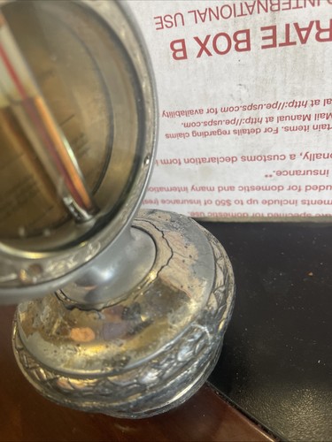 1920's CADILLAC VINTAGE BOYCE MOTOMETER WINGED RADIATOR CAP ORIGINAL | eBay