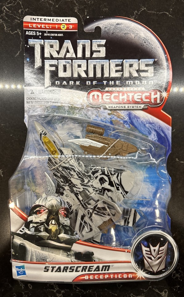 Transformers Dark Of The Moon Deluxe Class Starscream Mechtech Figure ...