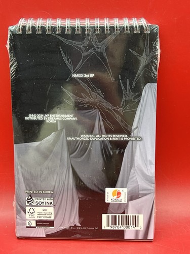 NMIXX - Fe3O4: STICK OUT Pyromancy Version [2024, CD, Target Exclusive ...