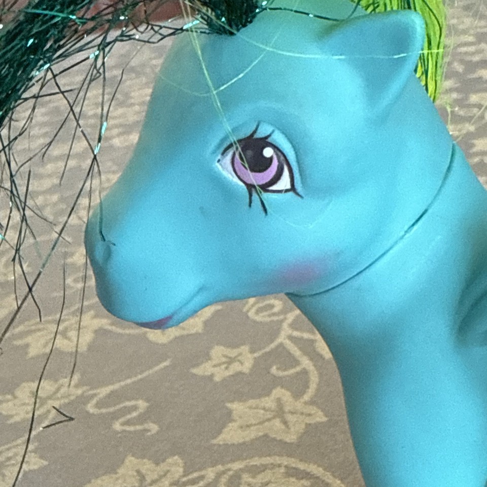 Vintage 1988 My Little Pony MLP G1 Princess Ponies “Princess Pristina ...