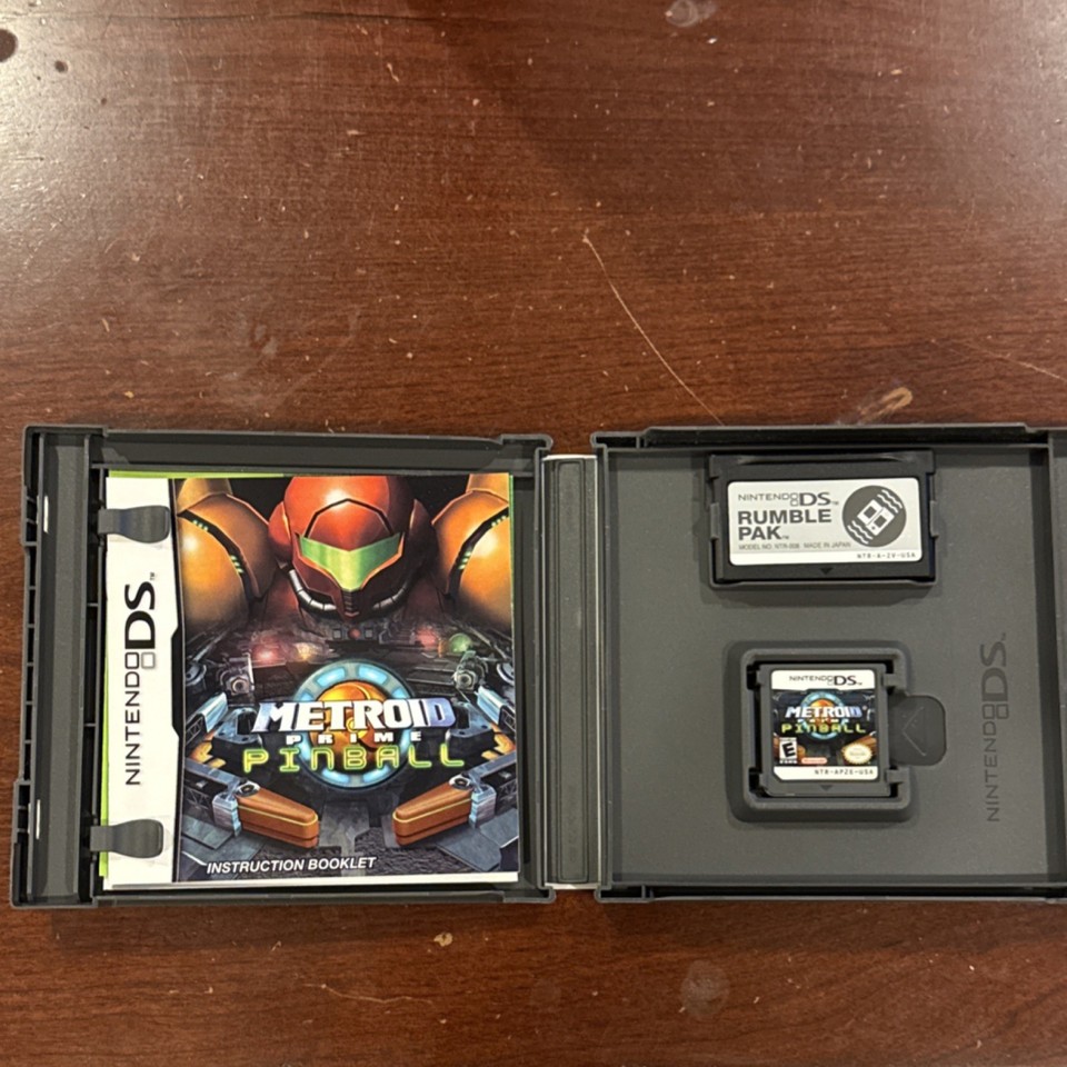 Metroid Prime: Pinball Multiplayer Nintendo DS Game by Nintendo | eBay