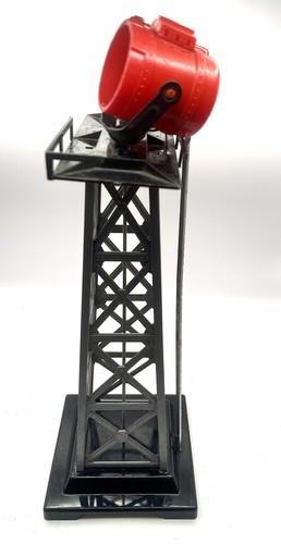 Vintage Marx Train Dual Red Spotlight Tower | eBay