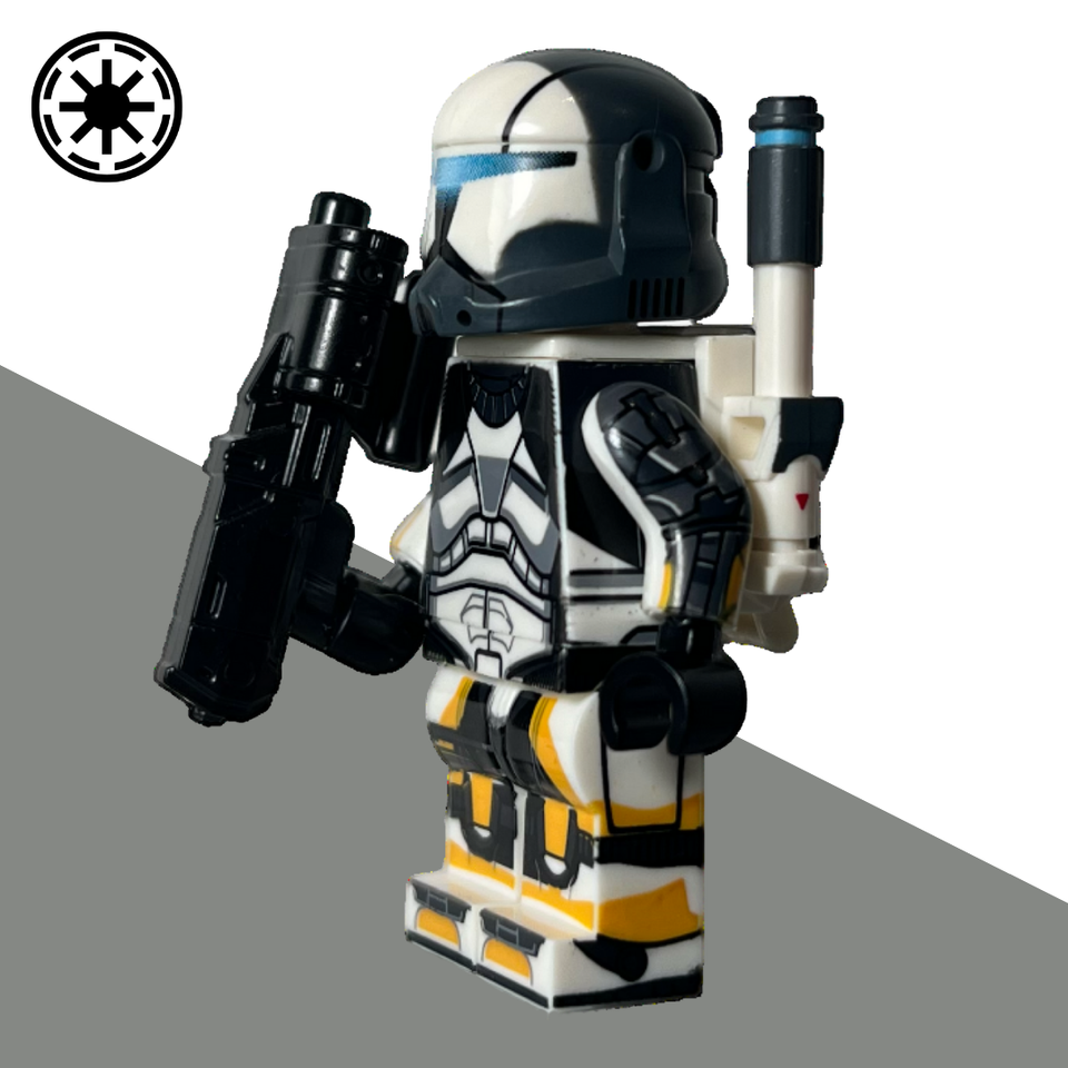 LEGO Star Wars Delta Squad Battlepack Clone Commandos Boss Fixer Scorch ...