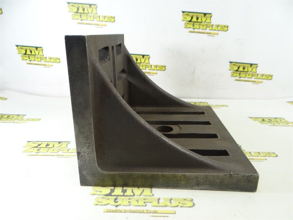 ECLIPSE CAST IRON SLOTTED RIGHT ANGLE PLATE 5-3/4" X 7" X 9" | eBay