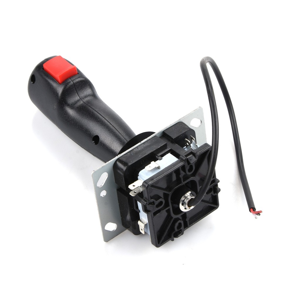 Anti-slip Arcade Game Cabinet Mini Grap Flight Joystick Trigger Top ...