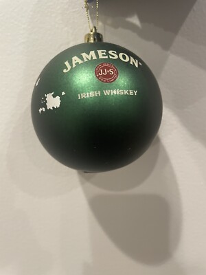 Jameson Irish Whiskey Christmas Tree Ornament Ball Decoration ...
