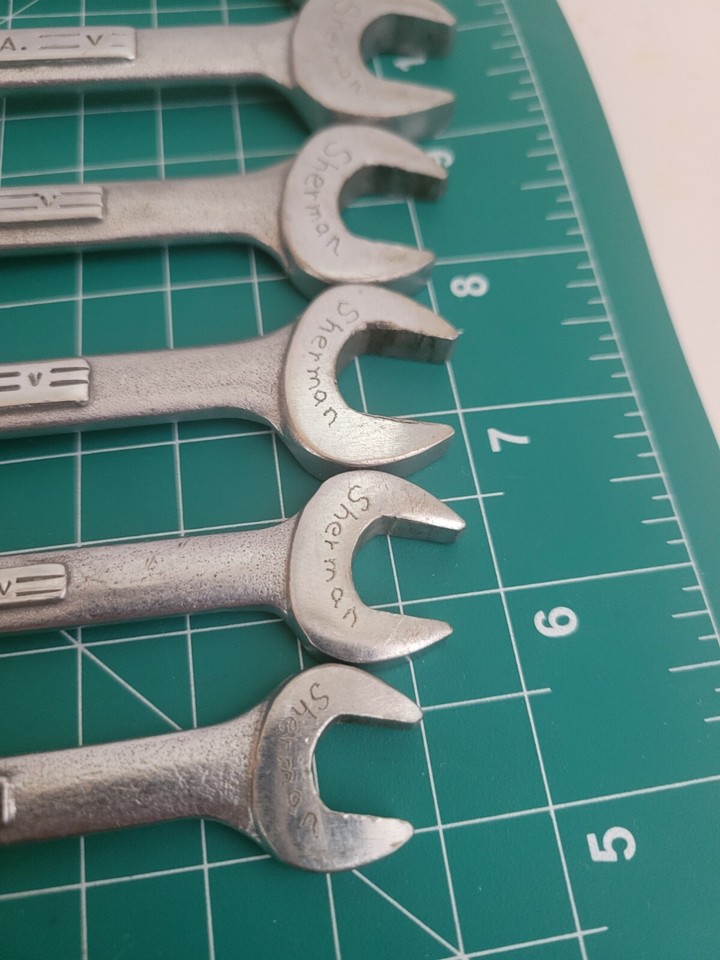 Vintage =V= Craftsman USA Flex Socket Head SALTUS Wrench Set 7 Piece | eBay