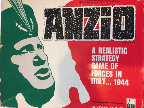 Anzio - Avalon Hill Board Game | eBay